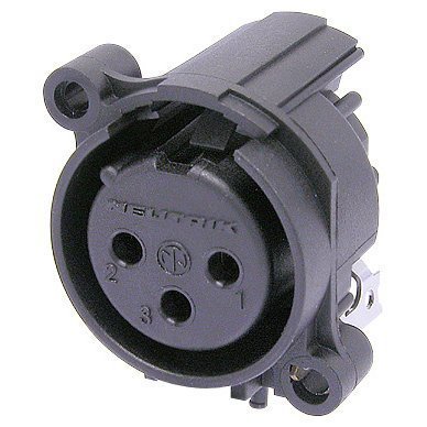 Neutrik NC3FAH2-0 - купити Панельні роз'єми XLR Neutrik (Нютрик) в ...