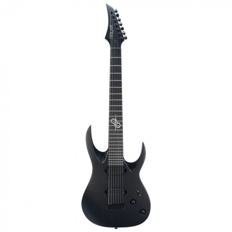 Электрогитара Solar Guitars A2.7C Carbon Black Matte - купить ...