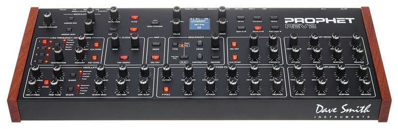 Синтезатор Sequential (Dave Smith Instruments) Prophet Rev 2-16-v Module - купить Синтезаторы ...