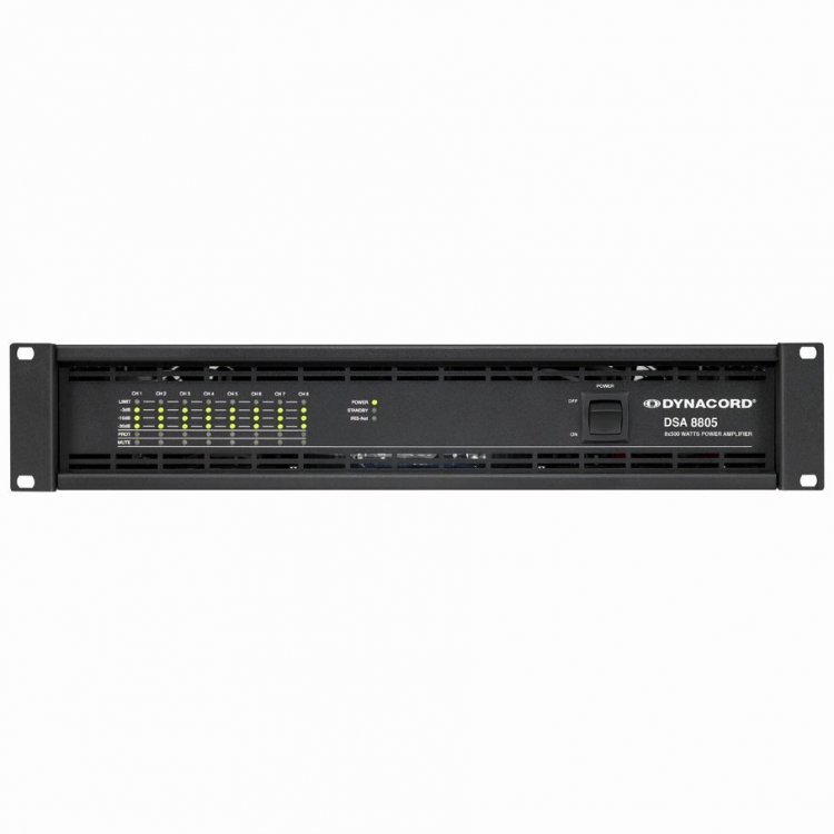 Підсилювач потужності Dynacord DSA 8405 Class-D - купити Підсилювачі ...