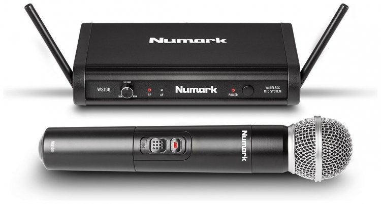 Радиосистема Numark WS100 - купить Радиосистемы с ручным микрофоном в ...